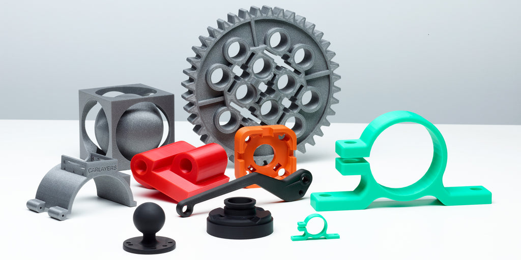 Spare parts, prototypes and components from 3D printing | CARLAYERS