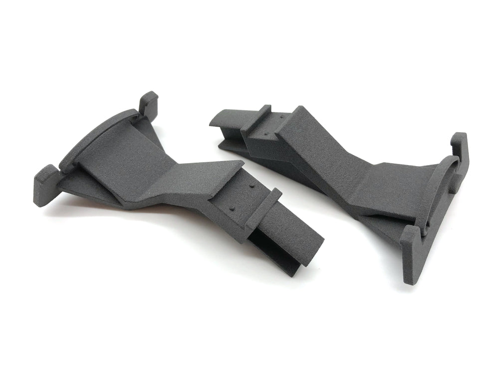 Smart Roadster roof glider set MIDDLE